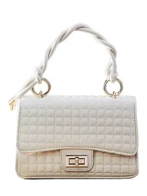 URBAN EXPRESSIONS Zoe Crossbody Handbag - Ivory