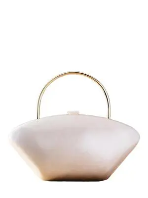 URBAN EXPRESSIONS Guliana Evening Bag - Ivory