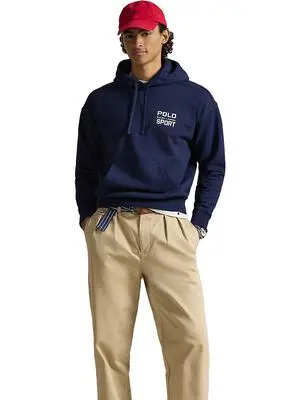 Ralph Lauren Relaxed Fit Polo Sport Fleece Hoodie - Cruise Navy
