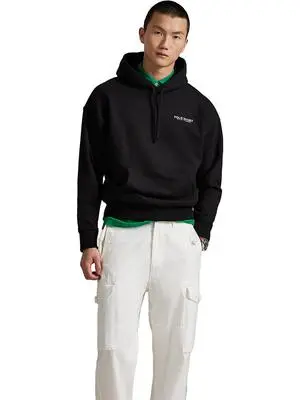 Ralph Lauren Relaxed Fit Polo Sport Fleece Hoodie - Polo Black