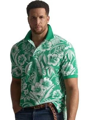 Ralph Lauren Tropical Mesh Polo Shirt - Sweetheart Floral