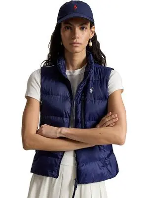 Ralph Lauren Performance Full-zip Insulated Vest - Refined Navy