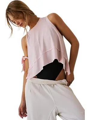 Free People FP Movement Tempo Tank Top Petal Pink