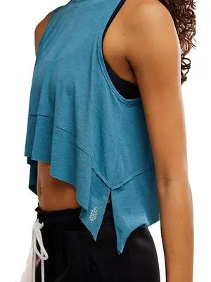 Free People Tempo UV Protection Tank Riptide