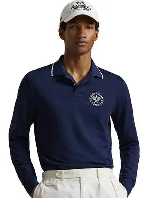 Ralph Lauren Australian Open Performance Polo Shirt - Refined Navy