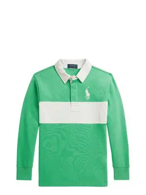 Ralph Lauren French Terry Rugby Sweatshirt - Plato Green