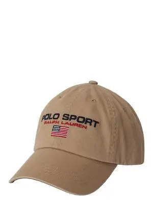 Ralph Lauren Polo Sport Twill Cap - Vintage Khaki