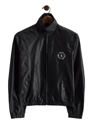 Ralph Lauren C. 1983 Full-zip Flight Jacket - Black