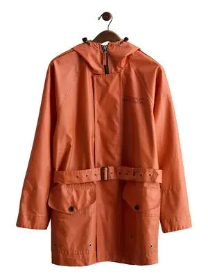 Ralph Lauren C. 1998 Hooded Field Jacket - Red