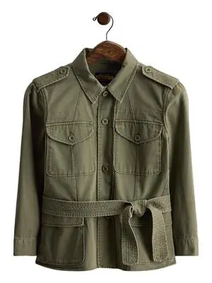 Ralph Lauren C. 2007 Cotton Utility Jacket - Olive