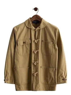 Ralph Lauren C. 1985 Cotton Coat - Tan