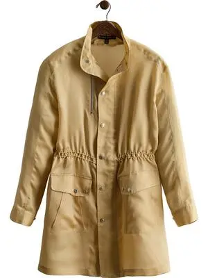 Ralph Lauren Silk Coat - Tan