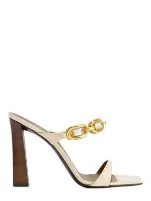 GIUSEPPE ZANOTTI Insomnya Heeled Sandals - Neutrals