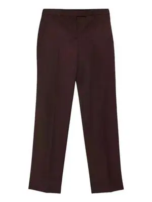 Alexander McQueen Tailored Trousers - Red