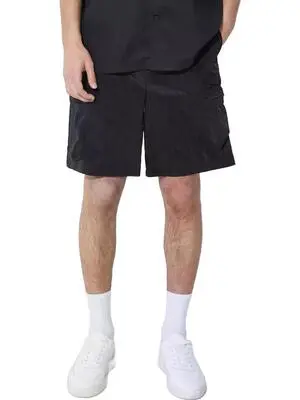 Rains Zip-pocket Shorts - Black