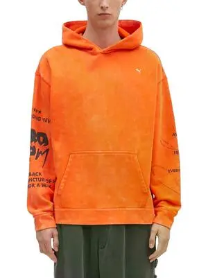 PUMA Untergrund Hoodie - Orange