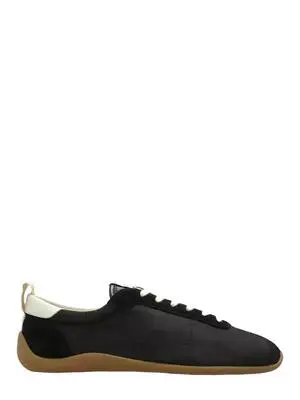 Kenzo Panelled Lace-up Sneakers - Black