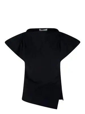MARANT ETOILE Asymmetric Top - Black