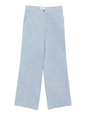 P.a.r.o.s.h Belt-loops Trousers - Blue