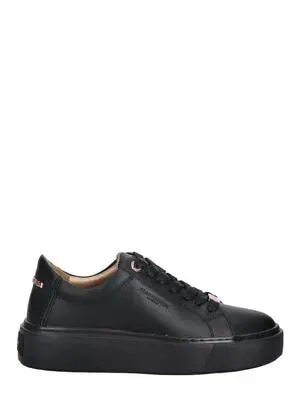 ALEXANDER SMITH London Platform Sneakers - Black