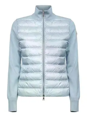 Moncler Padded Quilted Jacket - Blue