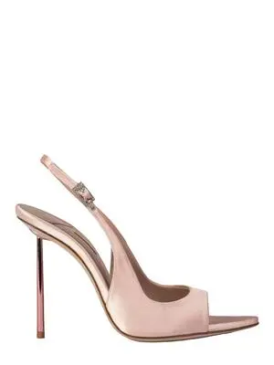 LE SILLA Bella Heeled Slingback Sandals - Pink