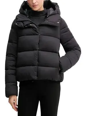 SAVE THE DUCK Maris Puffer Jacket - Black