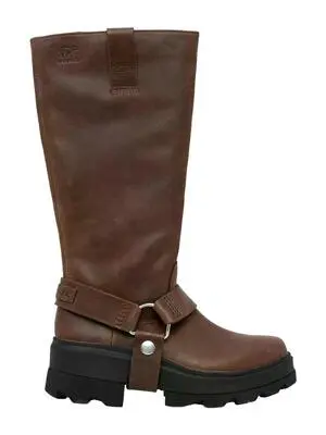 Sorel Joan Biker Boots - Brown