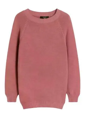 Max Mara Knitted Sweater - Pink
