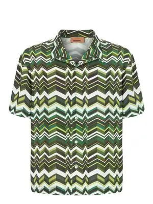 Missoni Zigzag Shirt - Green