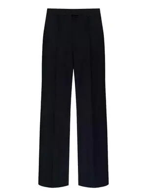 A.p.c. Straight Leg Trousers - Black