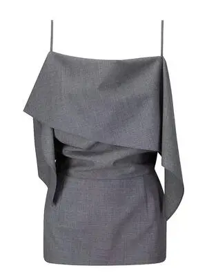 MAISON MARGIELA Ruffled Top
