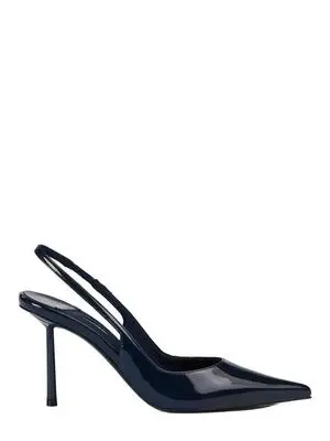 LE SILLA Bella Slingback Heeled Pumps - Blue