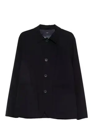 Herno Button-up Shirt Jacket - Blue