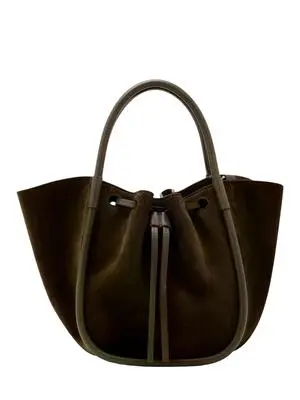 Proenza Schouler Small Drawstring-fastening Tote - Brown