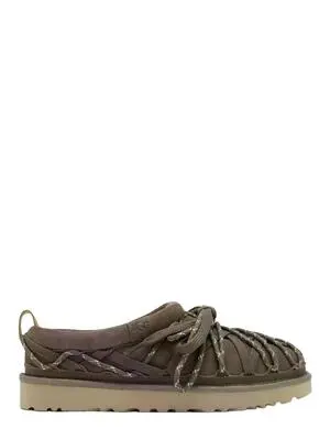 UGG Woven Lace-up Sandals - Green