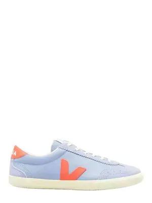 VEJA Logo-appliqué Lace-up Sneakers - Blue