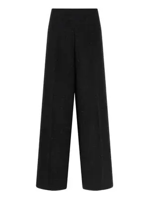 Herno Zip-fastening Trousers - Black