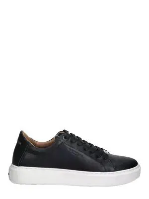 ALEXANDER SMITH London Lace-up Sneakers - Black
