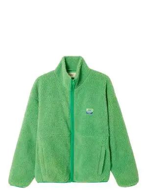 American Vintage Hoktown Zip-up Jacket - Green