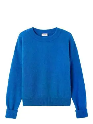 American Vintage Vitow Long-sleeve Sweater - Blue