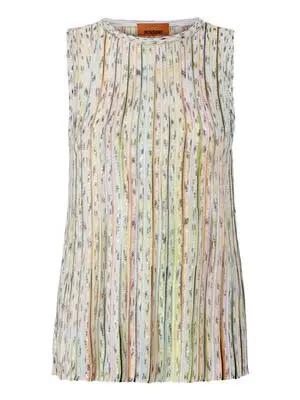 MISSONI Sequin-Embellished Round-Neck Top