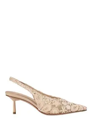 LE SILLA Clivage Heeled Pumps