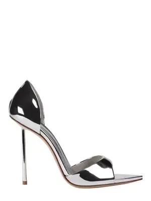 LE SILLA Shirley Heeled Sandals - Silver