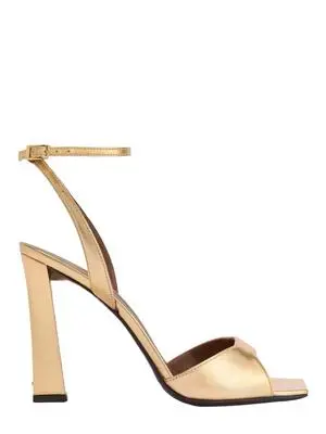 GIUSEPPE ZANOTTI Venice Ankle-strap Sandals - Gold