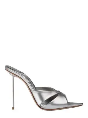 LE SILLA Shirley Heeled Sandals - Silver