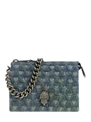 Kurt Geiger Kensington Puff Shoulder Bag - Blue