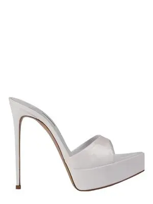 LE SILLA Uma Heeled Sandals - White