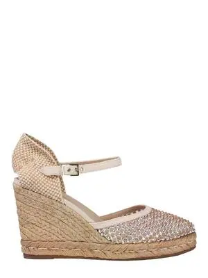 LE SILLA Gilda Heeled Espadrilles - Neutrals