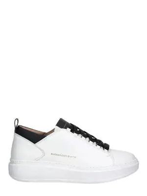 ALEXANDER SMITH Wembley Lace-up Sneakers - White